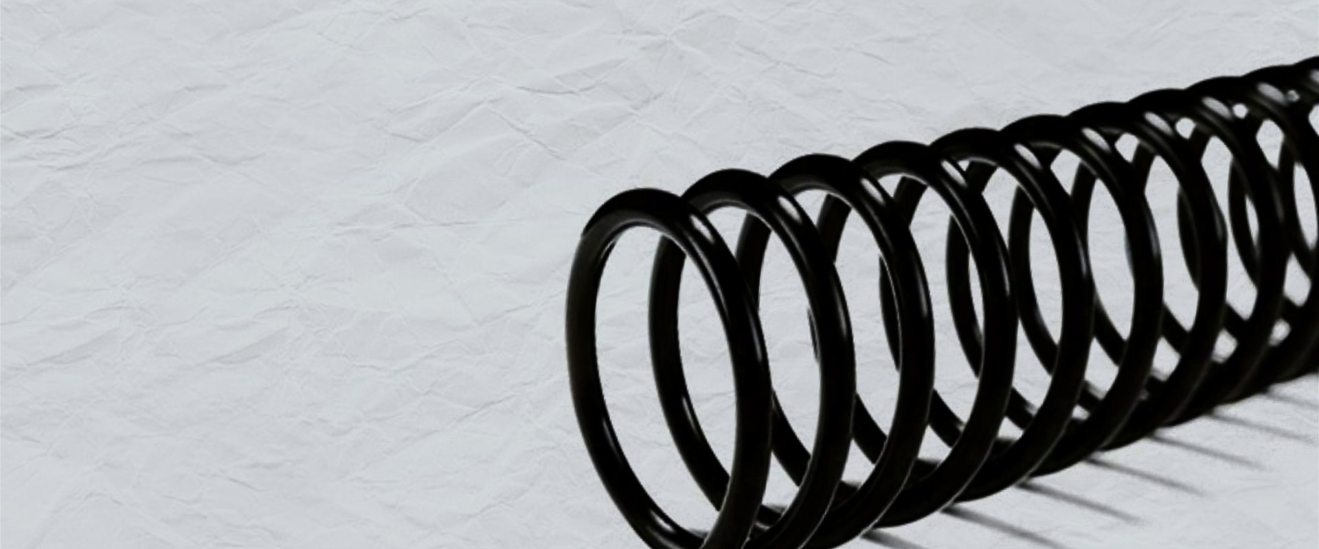 Plastic Coil Binding - PVC Spiral Supply